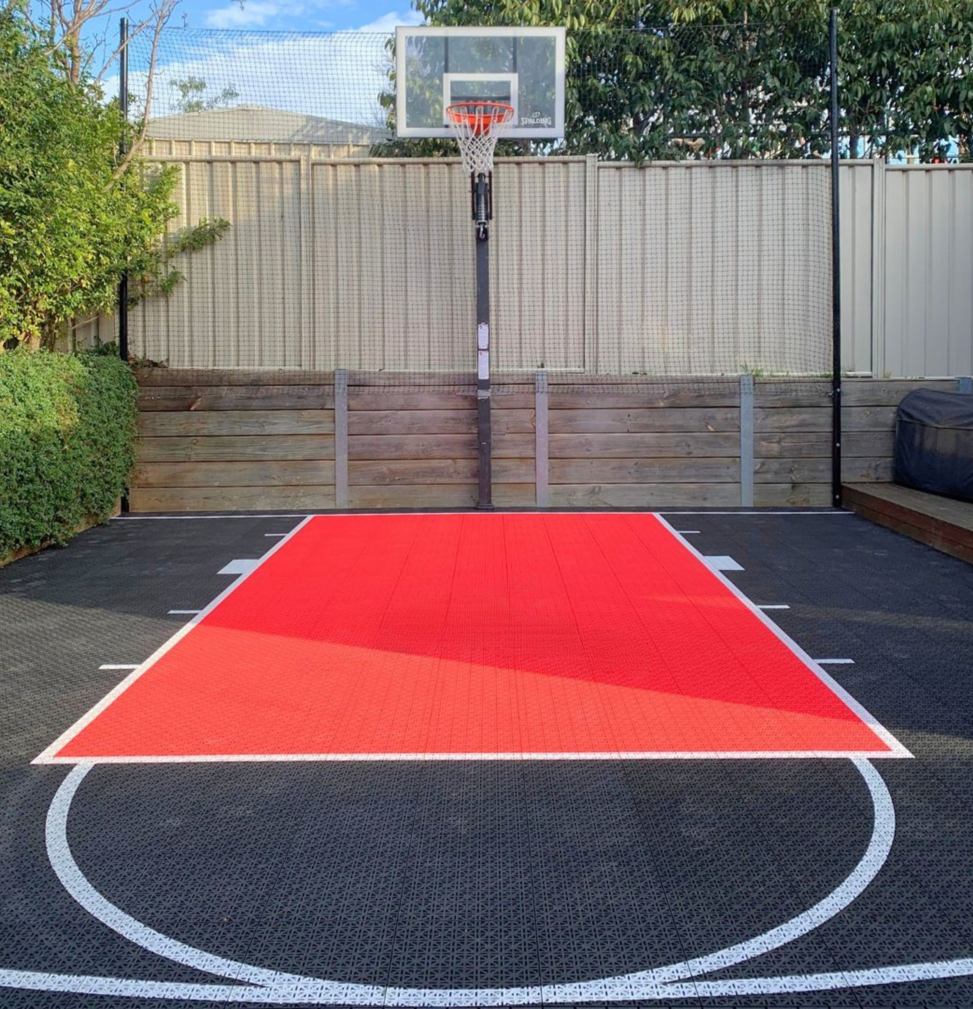 Custom Basketball Court Cost | Cornerstone Courts