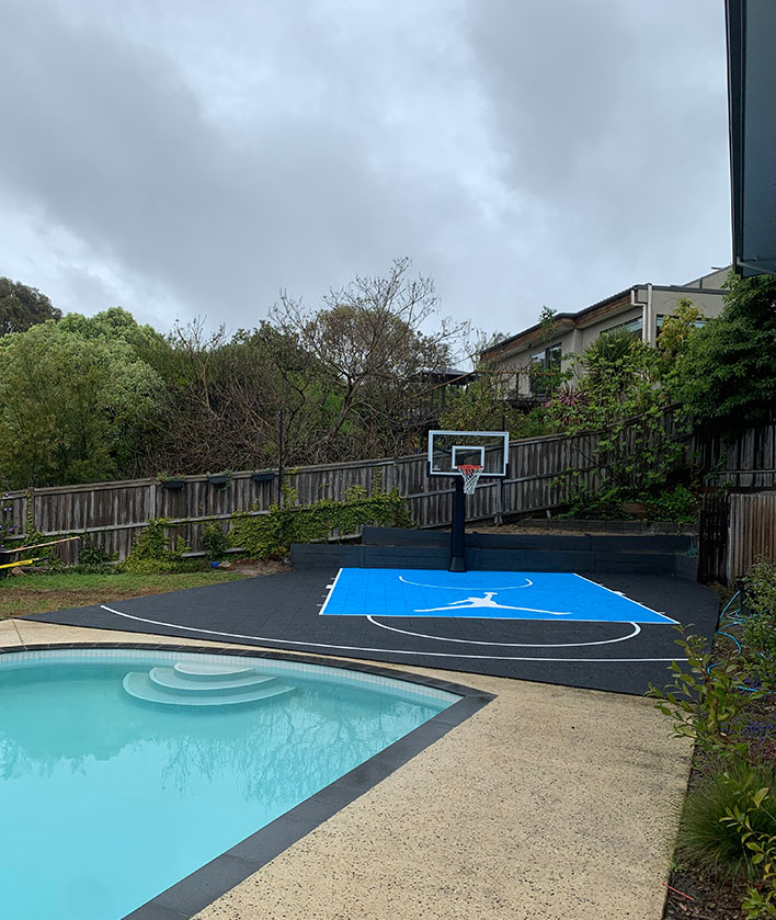 Basketball Court Flooring Southport | Cornerstone Courts