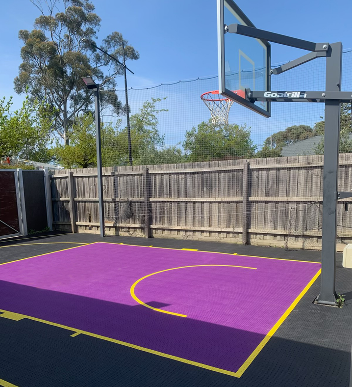 Courts & Hoops | Cornerstone Courts